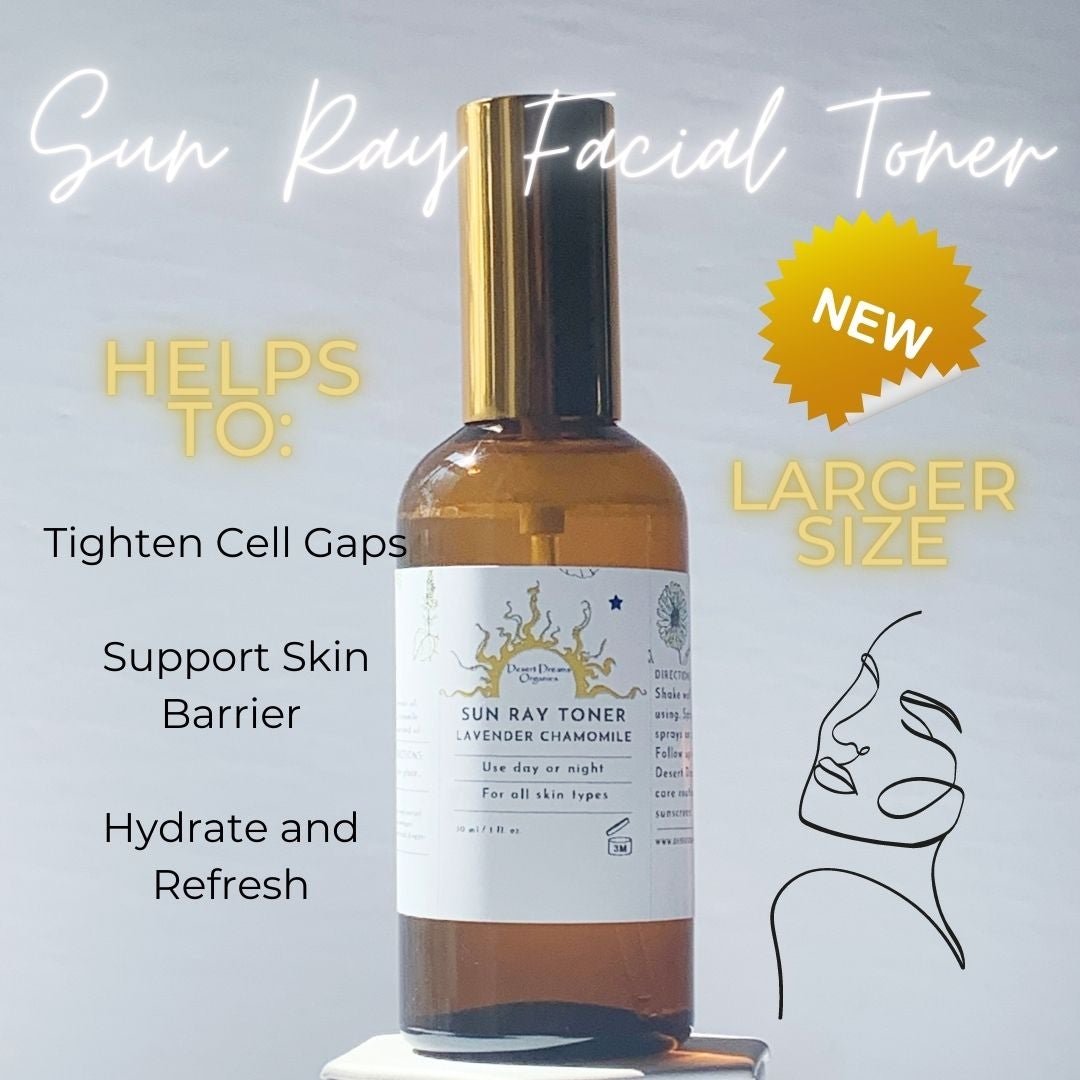 Sun Ray Face Toner | Desert Dreams Organics